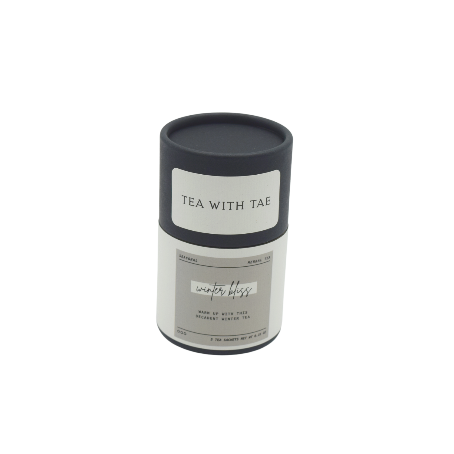 Tea with Tae - Artisan Mini Tea Tube – Terma Goods